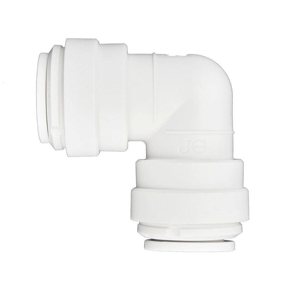 Amazon.com: Ideal H2O JG Quick Connect Fitting - Elbow - 1/2 in - White ...