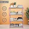 LOTSPEK 4 Layer Bookshelf for Home Library, Book Stand| Book Rack for ...