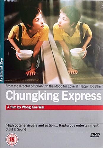 Chungking Express [DVD] [1994]: Amazon.co.uk: Brigitte Lin, Takeshi ...
