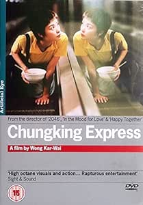 Chungking Express [DVD] [1994]: Amazon.co.uk: Brigitte Lin, Takeshi ...
