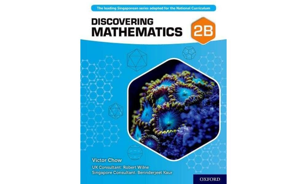 Student Book 2B (Discovering Mathematics): Amazon.co.uk: Chow, Victor ...