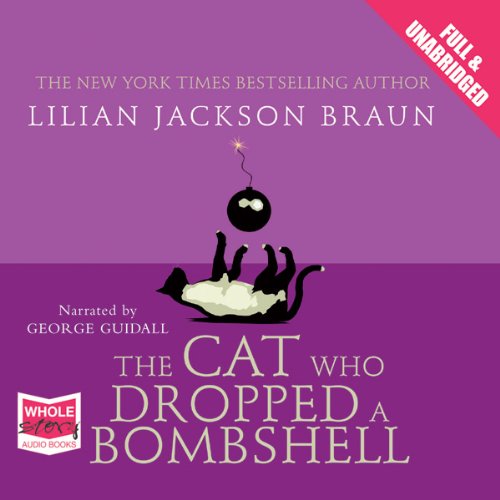 Amazon.com: The Cat Who Dropped a Bombshell (Audible Audio Edition ...