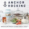 Amazon.com: Anchor Hocking 16 Piece Glass Storage Containers with Lids ...