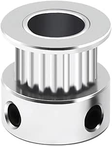 Amazon.com: Industrial Drive Timing Belts 20 Teeth 2GT Timing Pulley ...