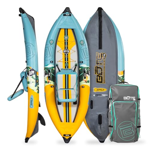Explore the Best BOTE Inflatable Kayaks for Fishing and Recreation ...