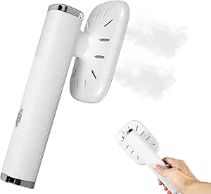 Amazon.com: Portable Mini Handheld Iron Machine Rotatable Handheld ...