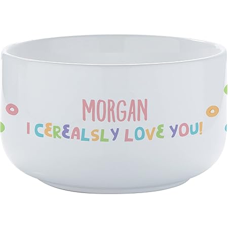 Amazon.com | Let's Make Memories Personalized We Cereal-sly Love You ...