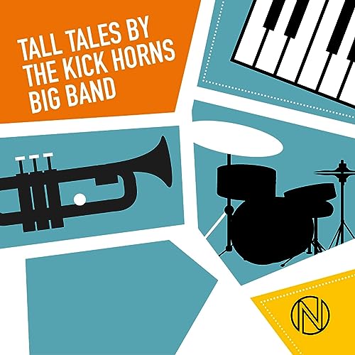 Amazon.co.jp: Tall Tales by the Kick Horns Big Band : Kick Horns ...