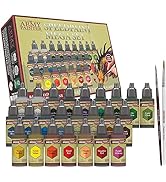 The Army Painter Speedpaint Most Wanted Set 2.0, Acrylic Paints Set ...