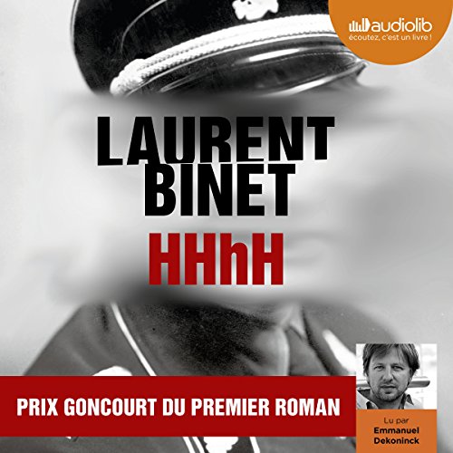 Amazon.com: HHhH [French Version] (Audible Audio Edition): Laurent ...