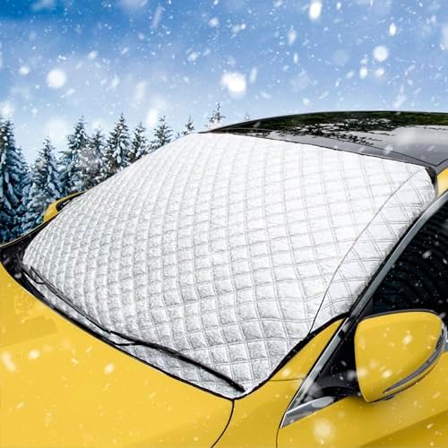 BEEWAY Car Windshield Cover, Heavy Duty Ultra Thick Protective ...