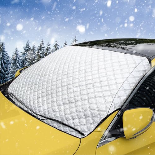 Thick Waterproof Oxford Fabric Windshield Cover Car Screen Cover Winter ...