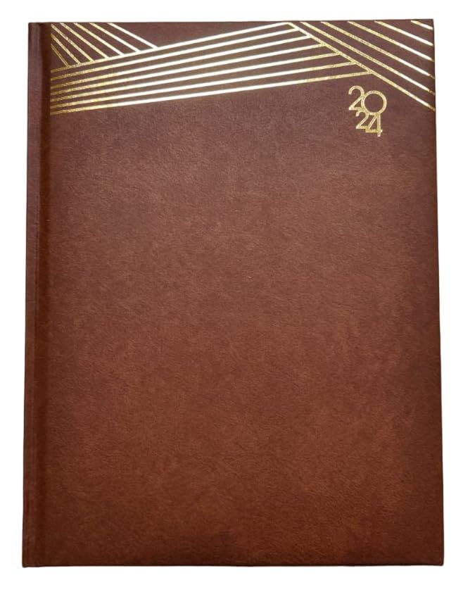 SUMO PRIME ANAND Premium '2024' New Year Diary (B5 Size - 24.5 x 18 cms ...