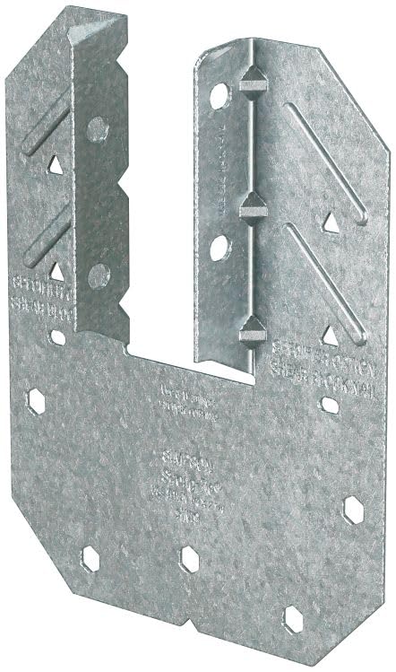 Amazon.com: Simpson Strong-Tie HM9KT - 18-Gauge Galvanized Hurricane ...