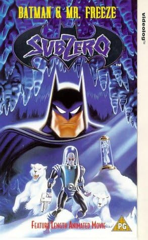 Batman And Mr Freeze: Subzero [VHS] : Boyd Kirkland, Boyd Kirkland ...