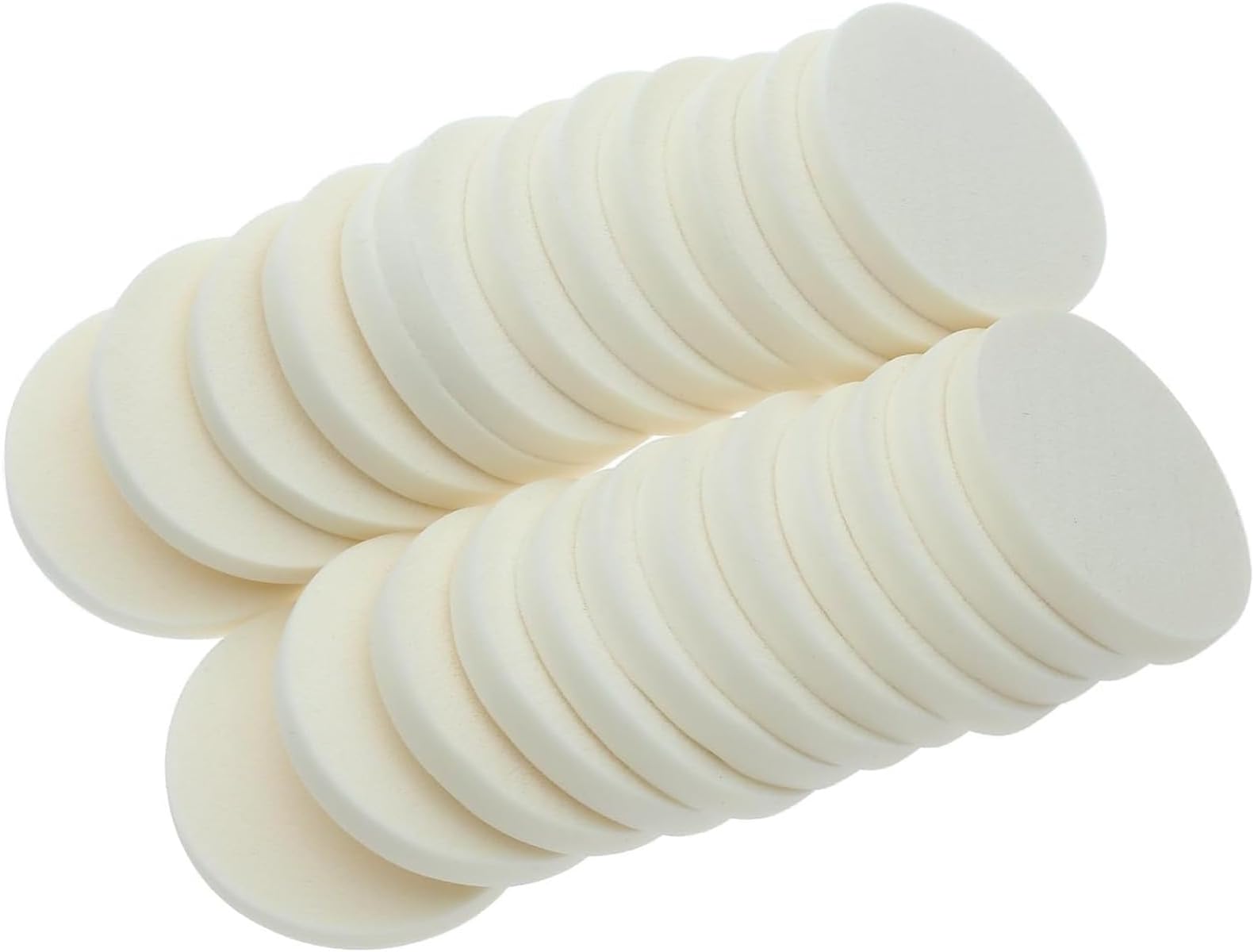 Amazon.com: Anleolife 24pcs Compact Foundation Power Puffs Facial ...