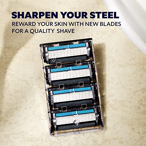 Dollar Shave Club 6-Blade Razor Starter Set for an Extra Close Shave ...