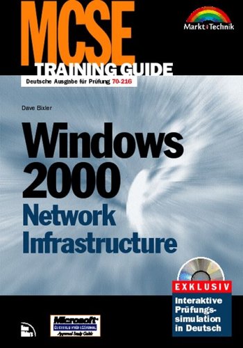 Amazon.com: MCSE Training Guide Windows 2000 Network Infrastructure . Deutsche Ausgabe für ...