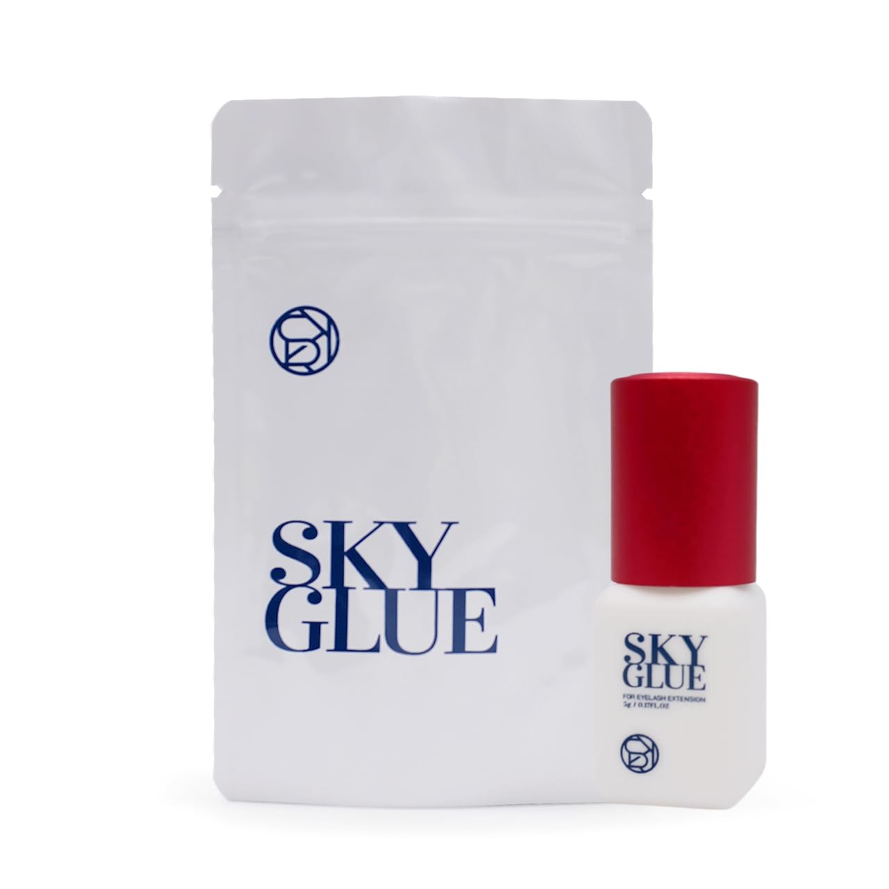 Amazon.com: Sky Glue S+ Eyelash Extension Glue-Extra Strong Lash ...