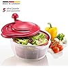 Amazon.com: Westmark Germany Vegetable and Salad Spinner with Pouring ...