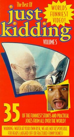 Amazon.com: The Best of Just Kidding, V. 5 [VHS] : Just Kidding: Movies ...