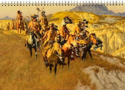 Amazon.com: 2026 Wall Calendar [12 pages 8"x12"] Wild West Pioneers ...