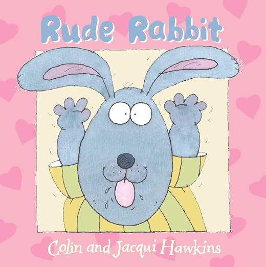 Rude Rabbit: Hawkins, Colin: 9780006647225: Amazon.com: Books