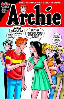 Amazon.com: Archie #636: Tania 'Tony' DelRio: Books