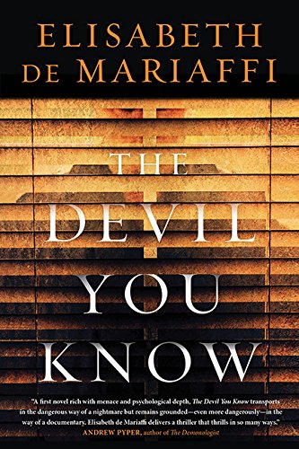 The Devil You Know: de Mariaffi, Elisabeth: 9781443434744: Amazon.com ...