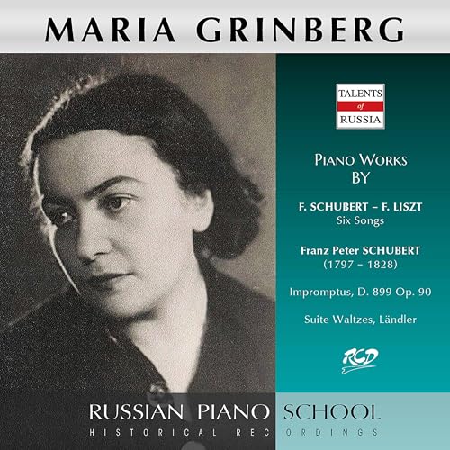 Liszt & Schubert: Piano Works de Maria Grinberg en Amazon Music Unlimited