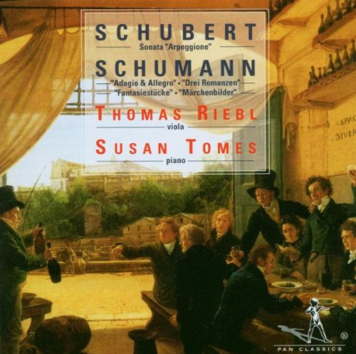 Schubert: Sons for Viola & Pno: Paul Lanteri, Thomas Riebl, Kondrashin ...