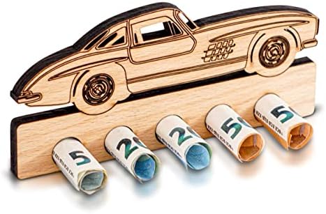 Amazon.de: DARO Design - Auto, Sportwagen, Road-Trip - Geldgeschenk Holz