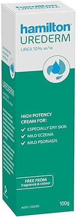 Hamilton Skin Therapy Urederm Cream 100 g : Amazon.com.au: Beauty