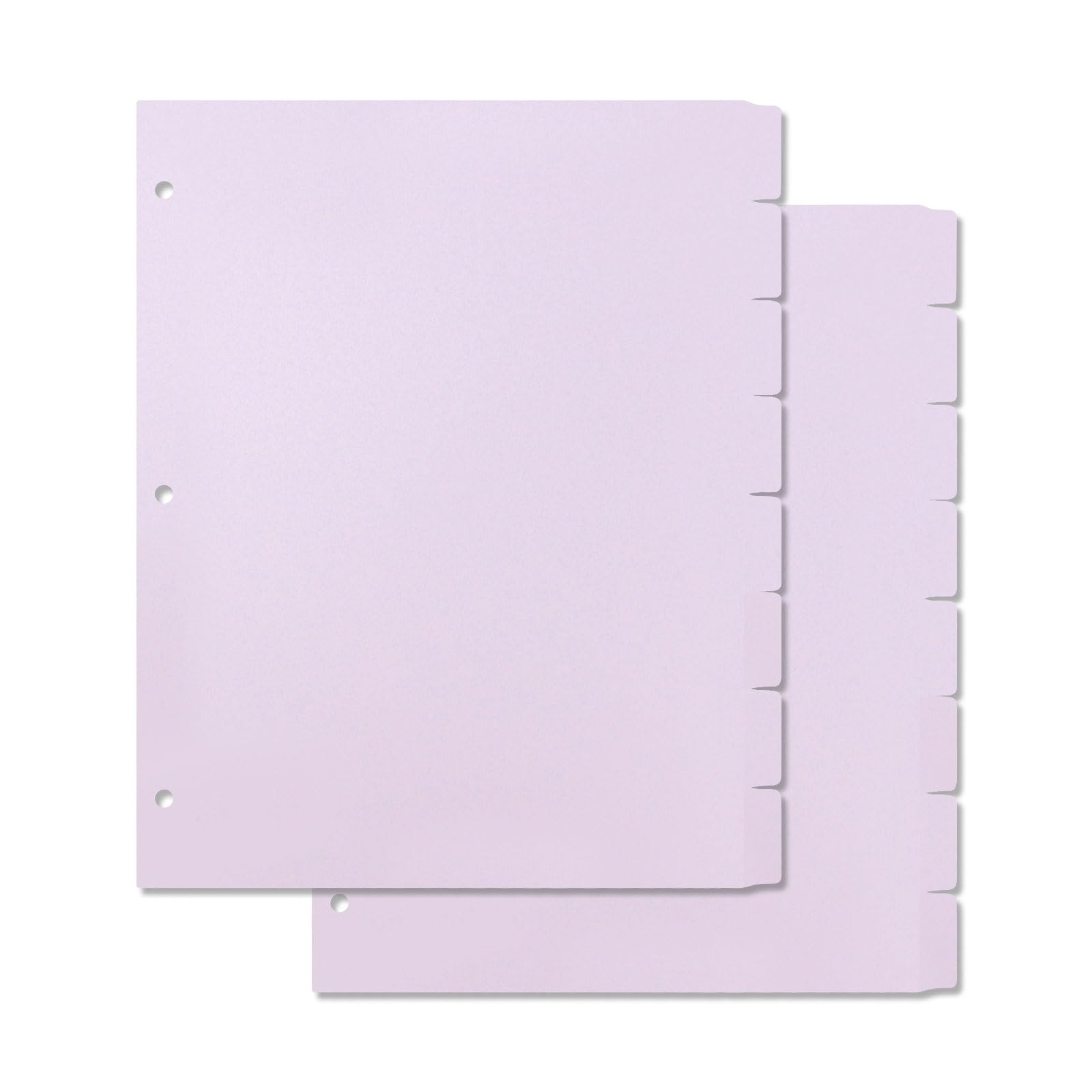 Snapklik.com : Koqye 8-Tab Binder Index Dividers For 3 Ring Binders ...