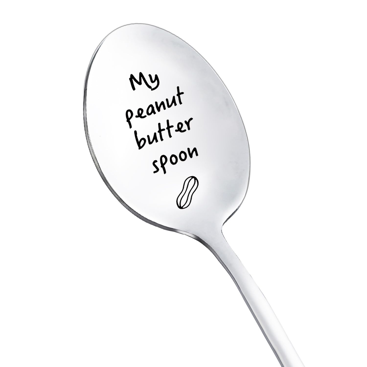 Amazon.com | Peanut Butter Spoon Gifts for Women Men My Peanut Butter ...