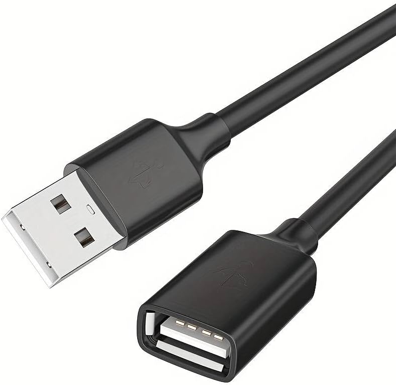 Amazon Basics Cavo prolunga 2.0 USB-A maschio a USB-A femmina, 1 m ...