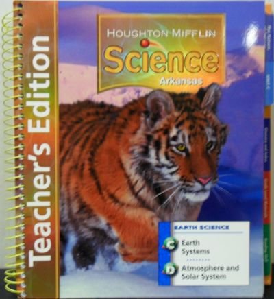 Amazon | Science Arkansas Earth Unit, Level 5: Teacher Edition | Houghton Mifflin Company ...