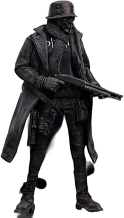 Amazon | [AC]Underverse 1/6 DEON DRITTE MISSIONARY NOM 可動 アクション フィギュア 素体 ヘッド 衣装 アクセサリー フルセット ...