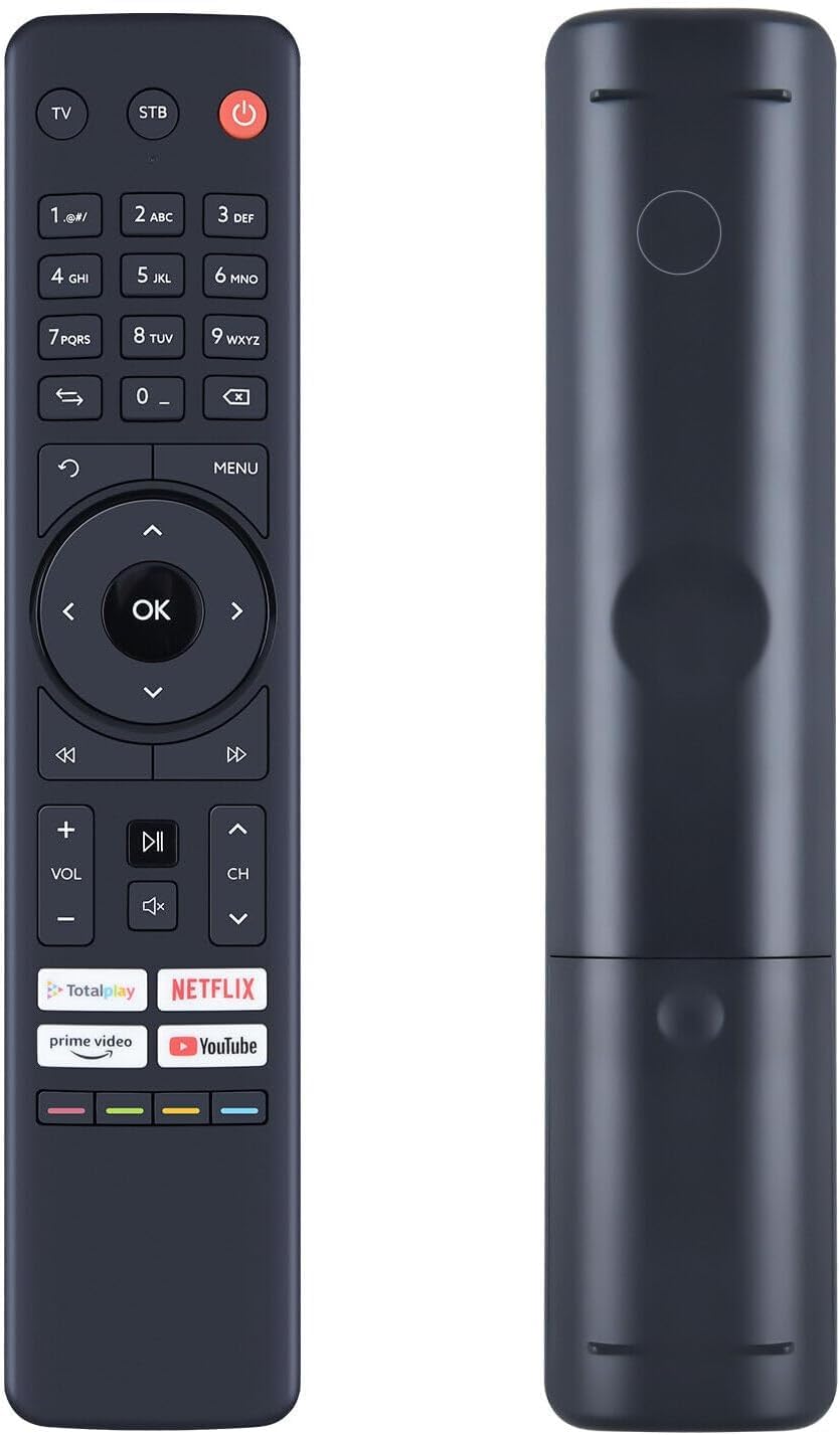 TecnologíaParra Control Remoto Total Play Nueva Generacion Original ...