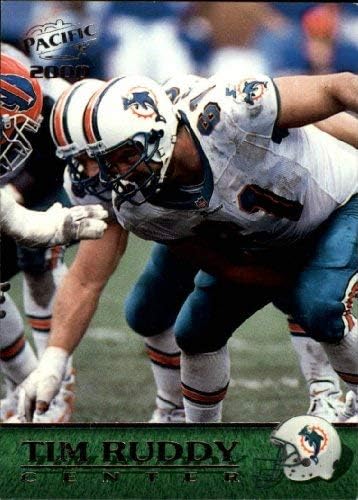 Amazon.com: 2000 Pacific #199 Tim Ruddy NFL Football Trading Card ...