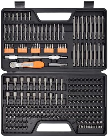 TEMO 100 Piece Impact Ready Security Bits Screwdriver Set Kit with 2 ...