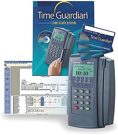 Amazon.com : Amano Time Guardian Time Clock System (MTX-15) : Office ...