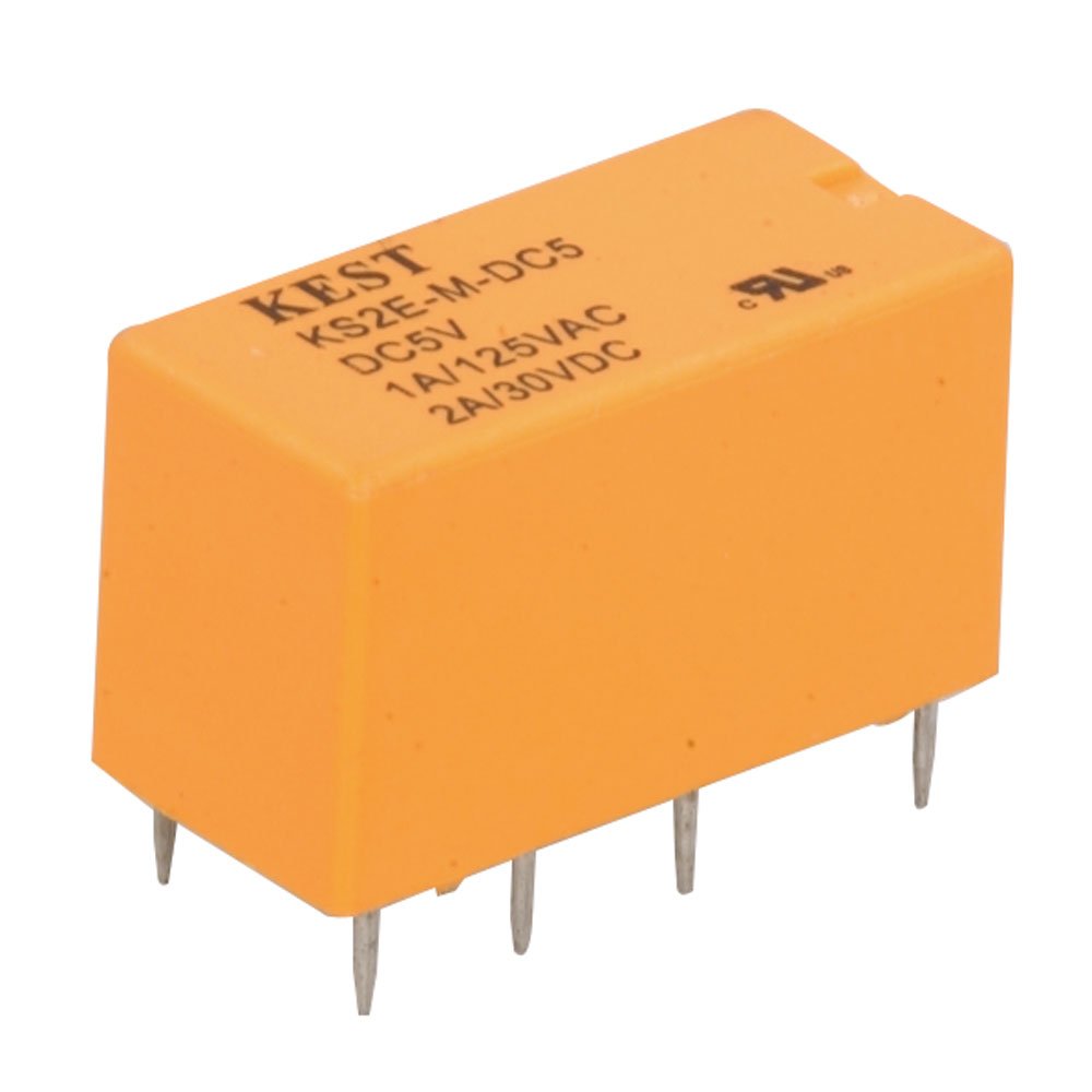 Amazon.com: RELAY,DIP,DOUBLE POLE DOUBLE THROW (DPDT),5VDC,1A/2A ...