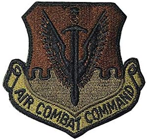 Amazon.com: USAF Air Force Air Combat Command OCP Spice Brown Patch with Hook Fastener (Military ...