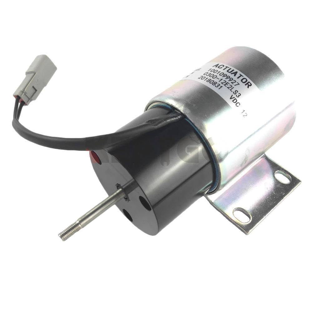 for Woodward 8300-1501 12V Actuator Model Actuator 0300-12E2LS3 for JLG Genie: Amazon.com ...