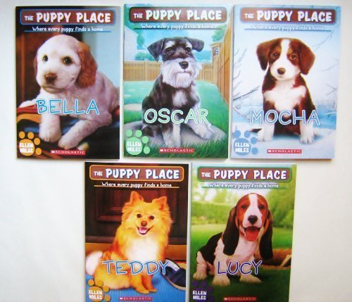 The Puppy Place 5-book Pack: Bella, Oscar, Mocha, Lucy and Teddy (The ...