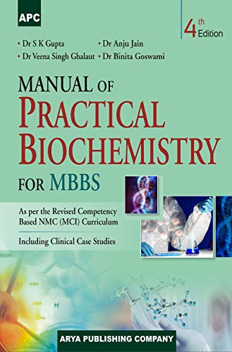 Manual of Practical Biochemistry for MBBS: 9788182967793: Amazon.com: Books