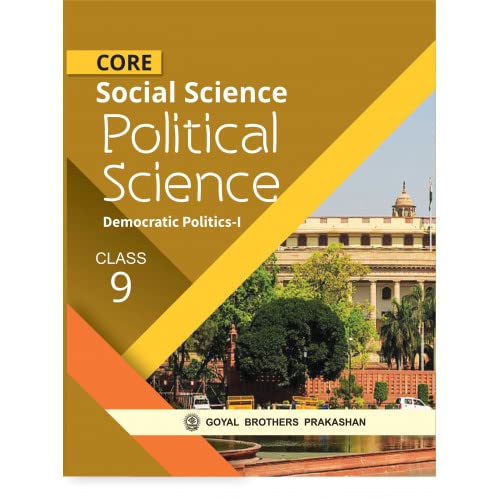 Core Social Science Political Science For Class 9 : Amazon.in: Books