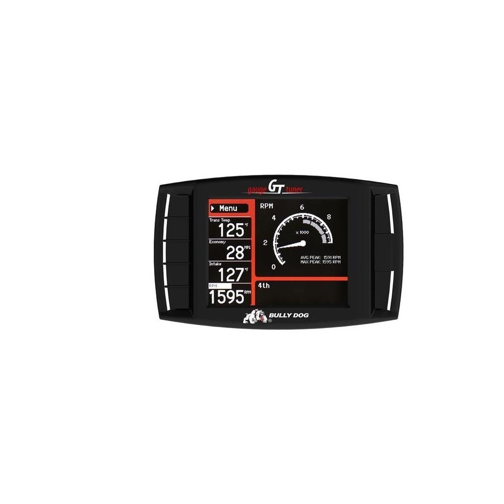 Bully Dog Triple Dog Platinum GT Gas Tuner and Gauge (40417) : Amazon ...