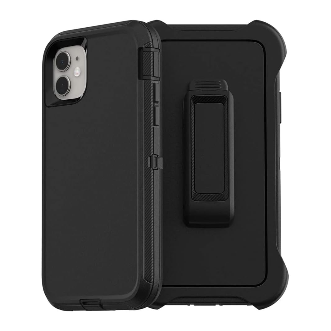 Defender Phone Case Compatible with iPhone 12 and iPhone 12 Pro ...